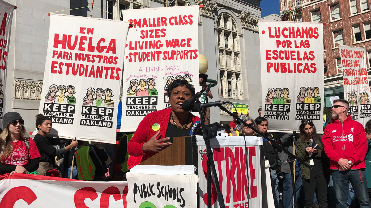 Schools Need To Make Up Missed Days From Teacher Strike Or Face Penalty
