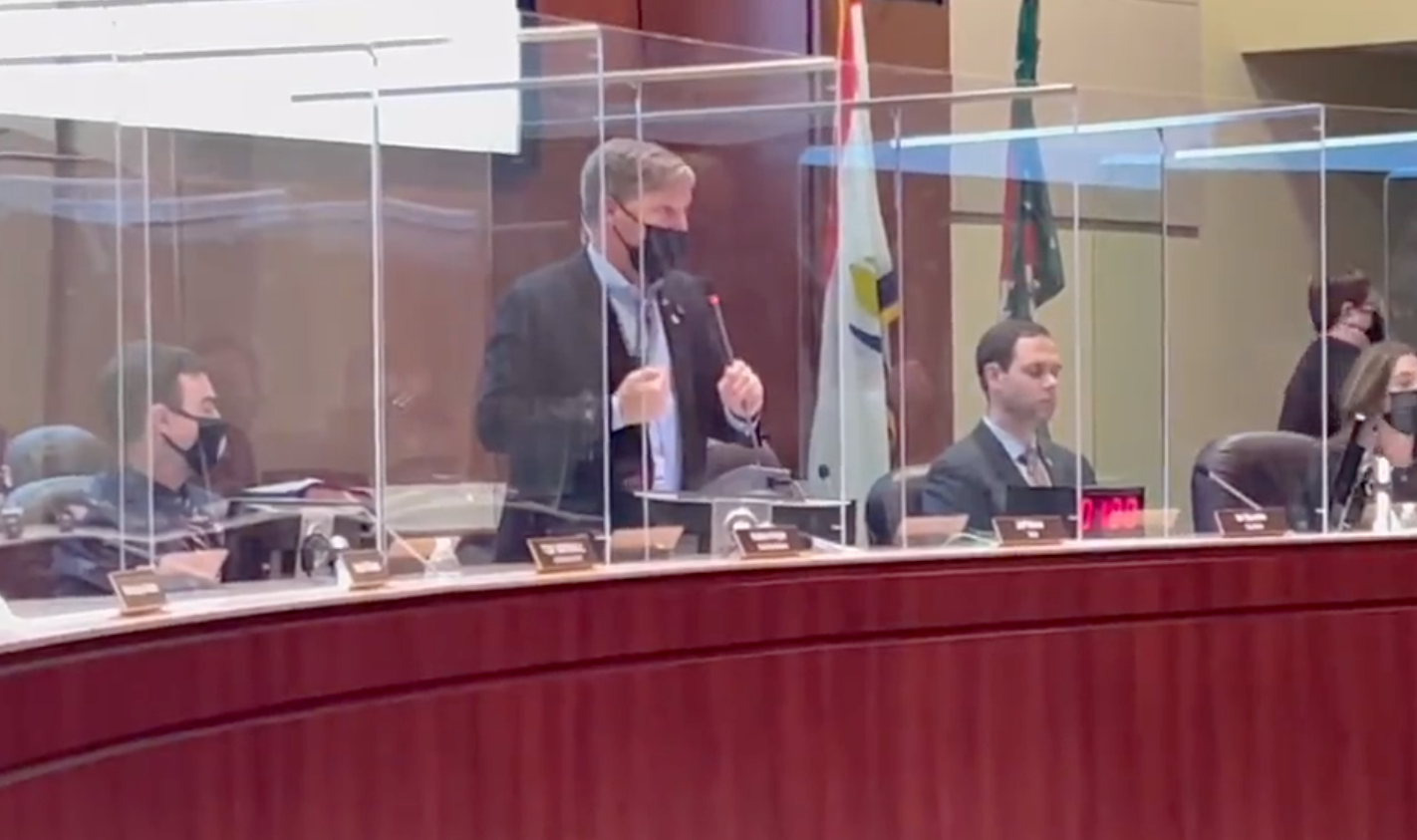 Watch Loudoun County Children Deliver Baskets Full Of Affidavits To A ...