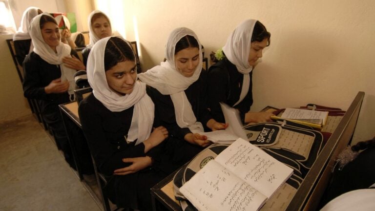 Afghanistan Girls Have Opportunity For Education In Secret Schools