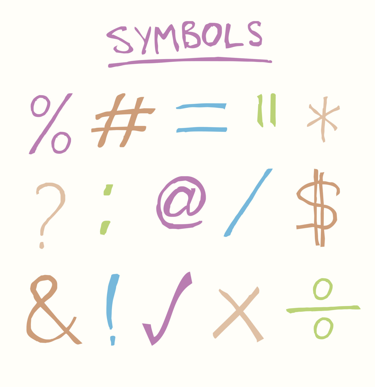 The Surprising Meaning Behind 15 Symbols You See Every Day