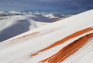 20 Rare Weather Events That Completely Transformed Landscapes