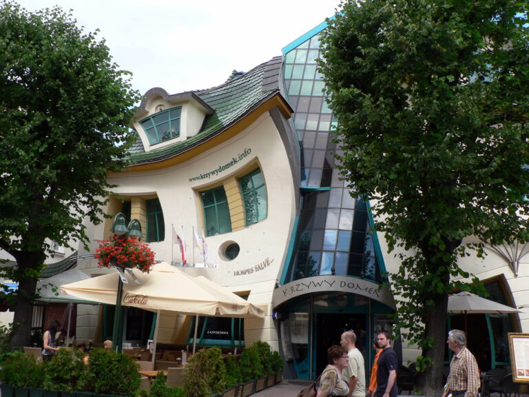 These 20 Unusual Buildings Defy Conventional Design