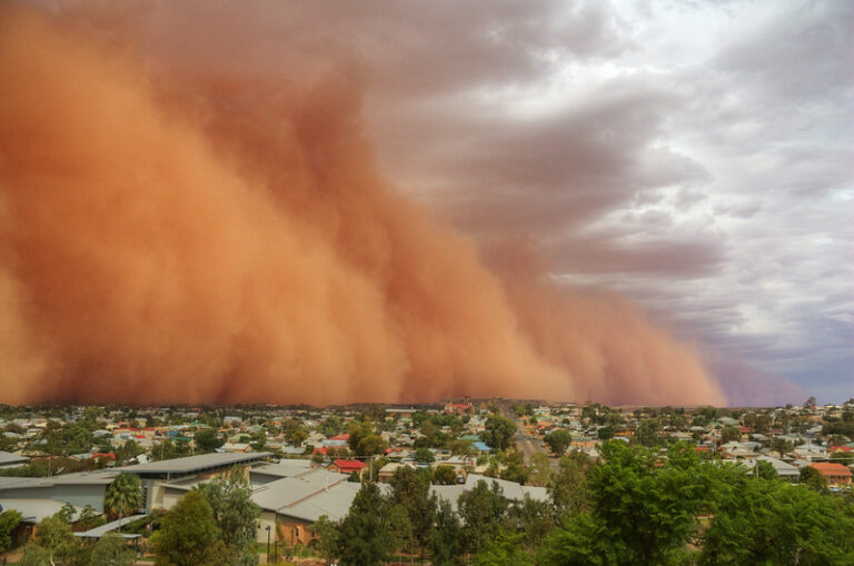 20 Rare Weather Events That Completely Transformed Landscapes
