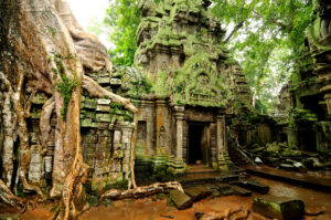 20 Places Where Nature Has Reclaimed Man-Made Structures