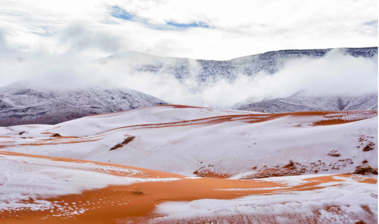 20 Rare Weather Events That Completely Transformed Landscapes