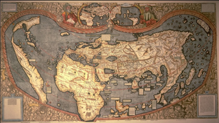 20 Historic Maps That Completely Changed the Way People Saw the World
