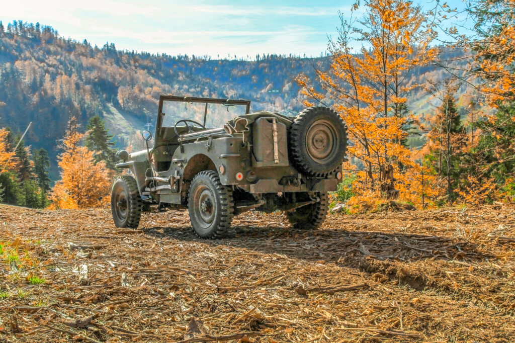 16 Military Vehicles That Were Repurposed for Civilian Life