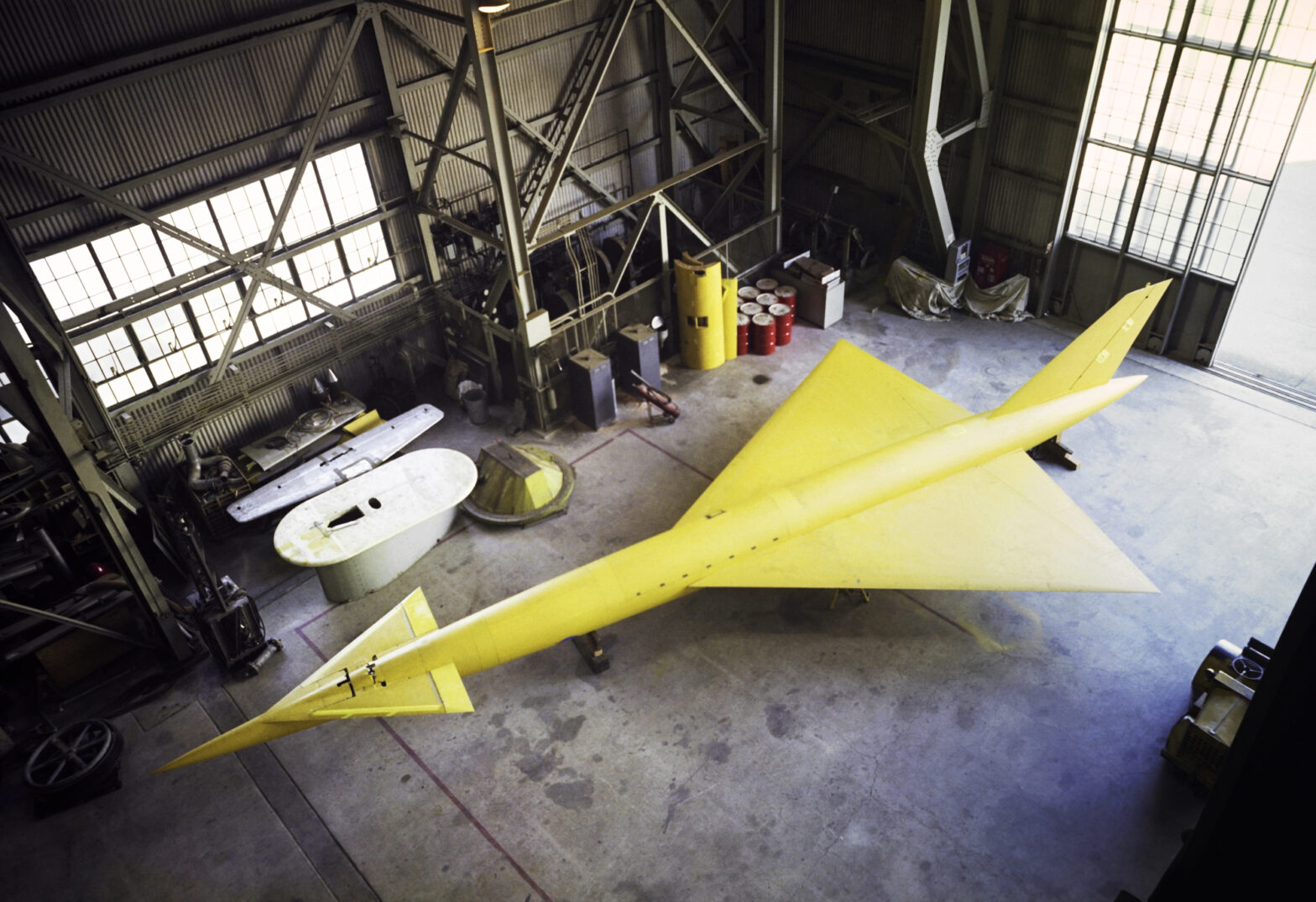 20 Aircraft That Were Built but Never Took Flight