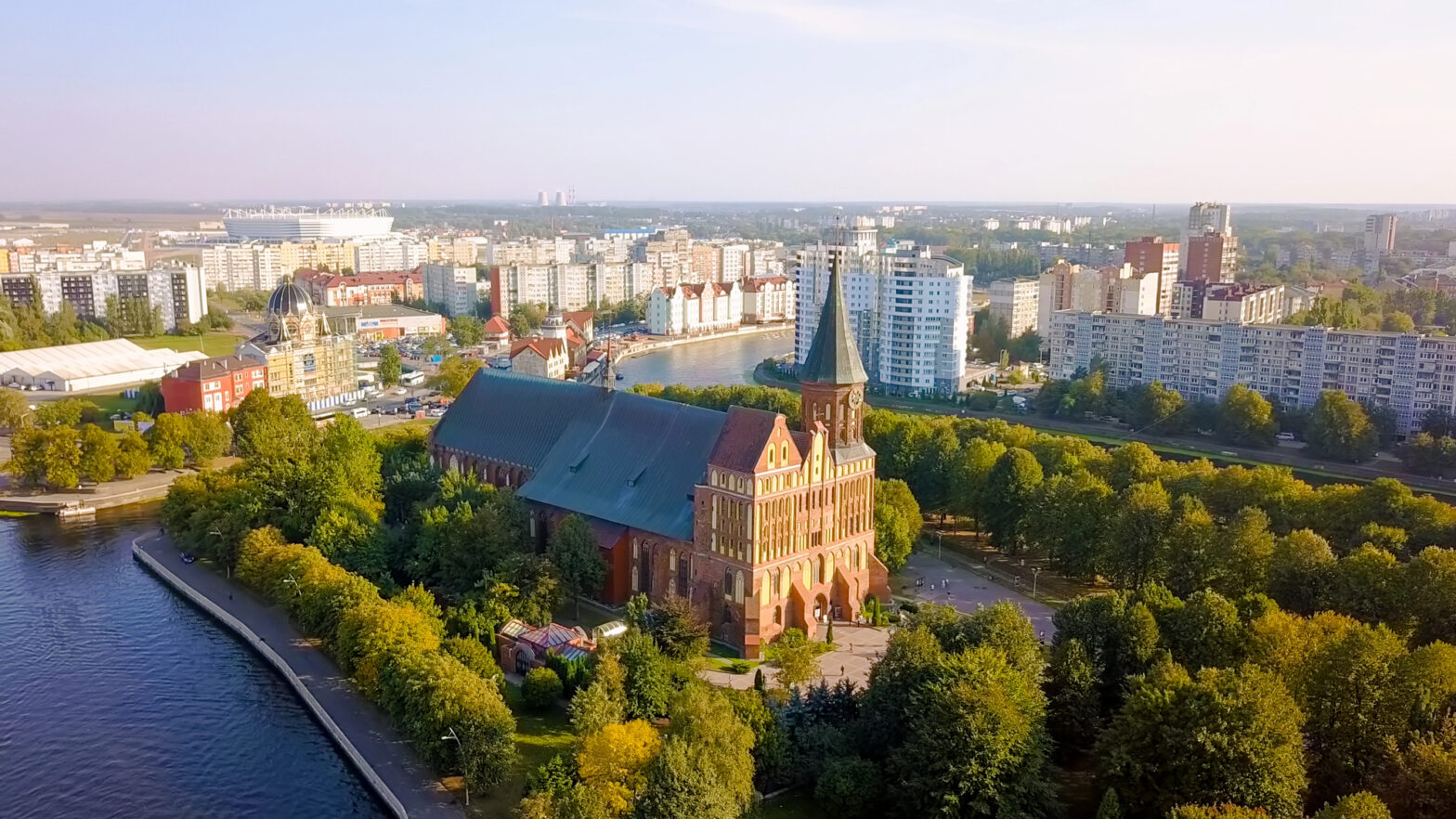 14 Places That Exist Entirely Inside Another Country