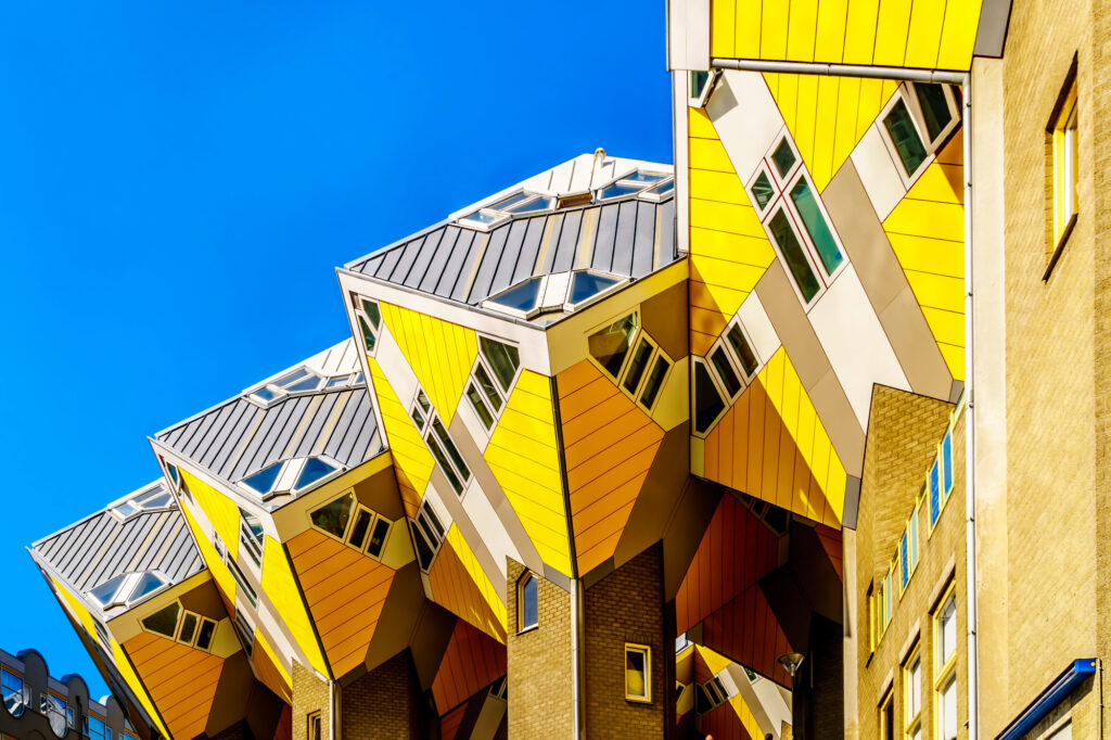 14 Buildings That Look Completely Out of Place in Their Cities