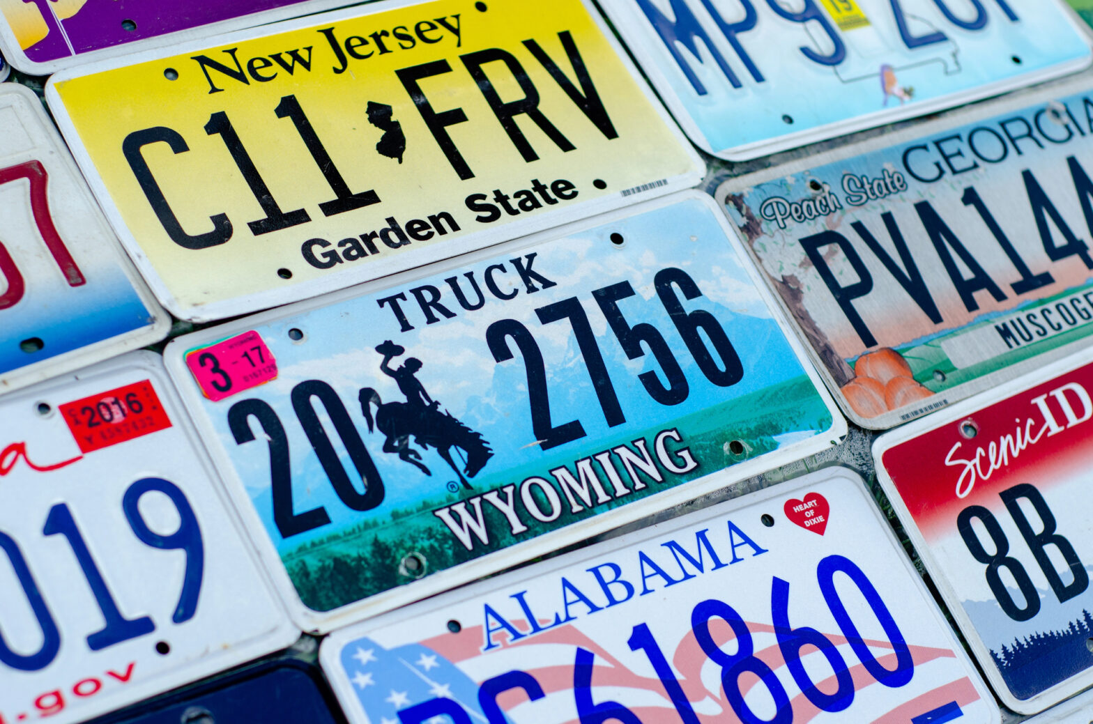 15 Rare License Plates That Are Worth a Fortune Today