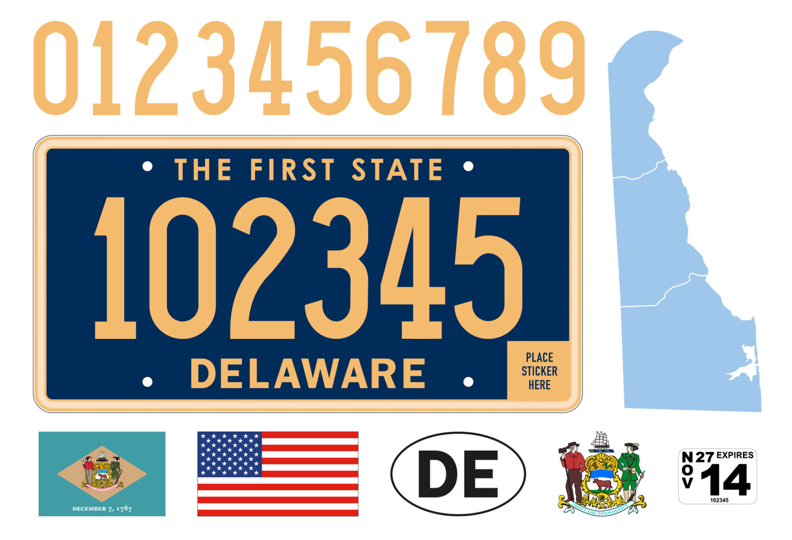 15 Rare License Plates That Are Worth a Fortune Today