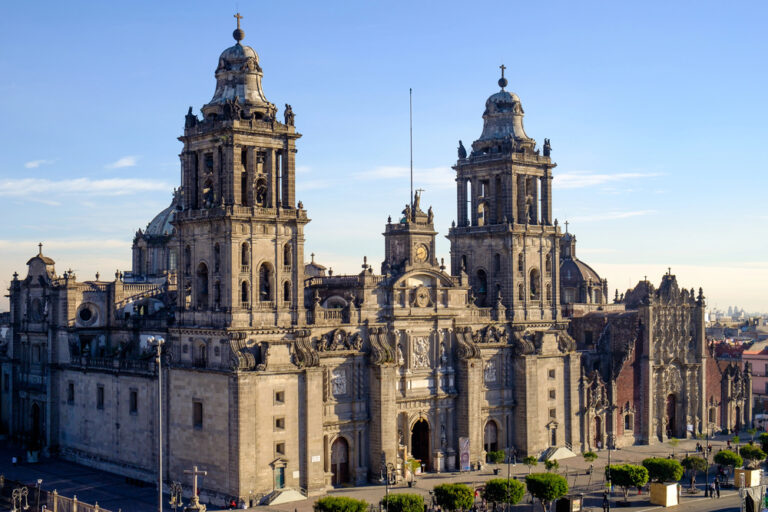 15 Famous Buildings That Were Built Over Something Much Older and Forgotten