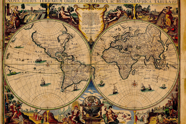 13 Ancient Maps That Suggest Explorers Knew More Than We Thought