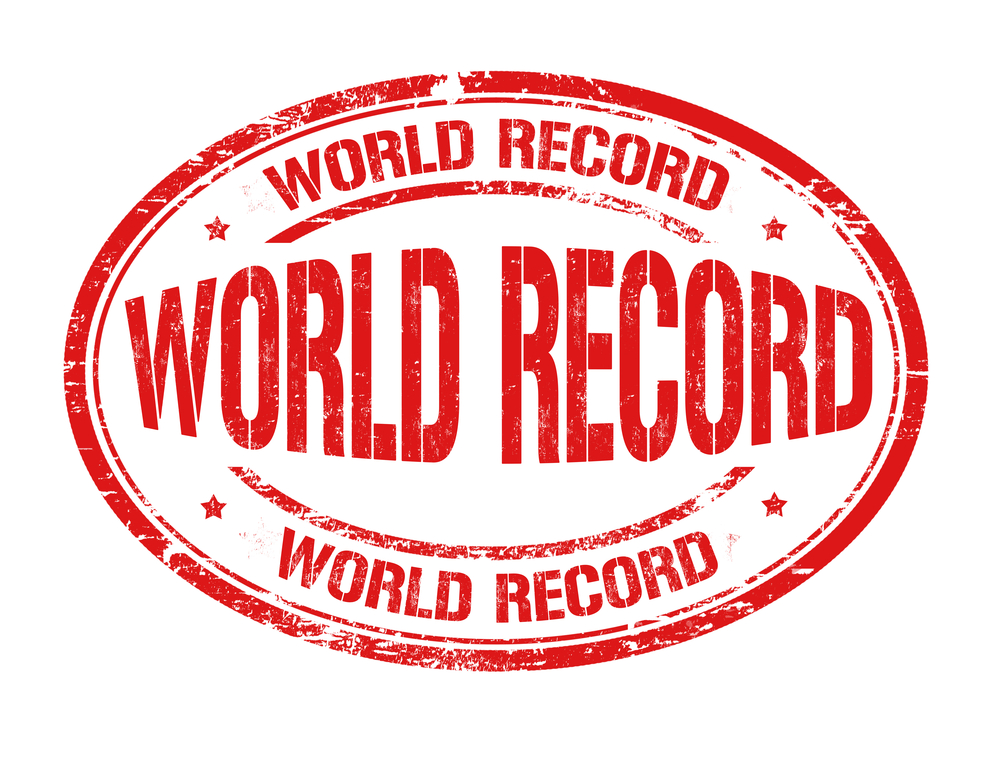 14 World Records Broken by Accident