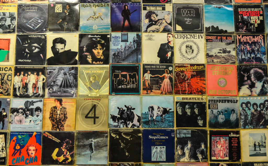 16 Record Covers You'd Know Instantly