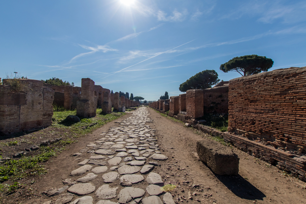 15 Ancient Roads That Still Exist Today