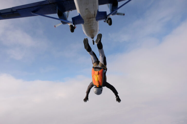 Highest Freefalls That Didn't End in Disaster