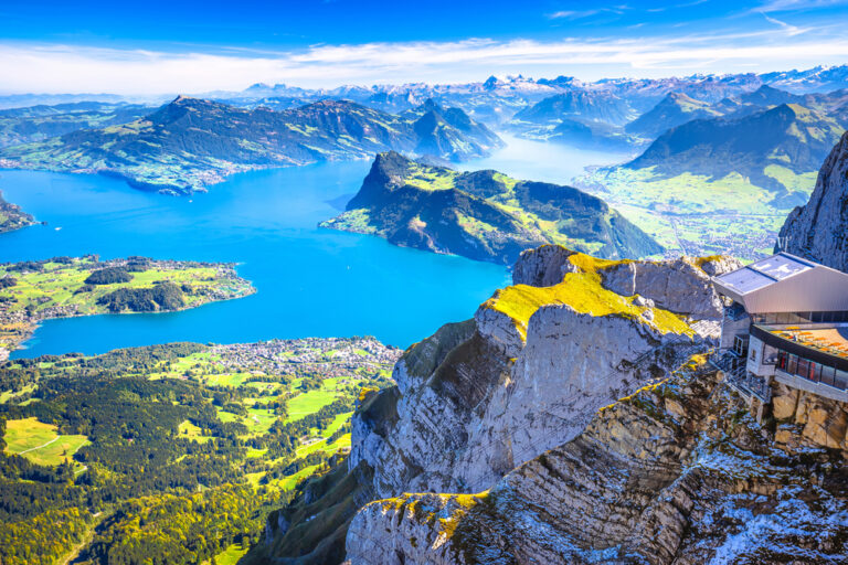 15 Real-Life Places That Inspired Famous Fictional Settings