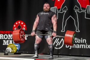 Heaviest Things Lifted by One Person