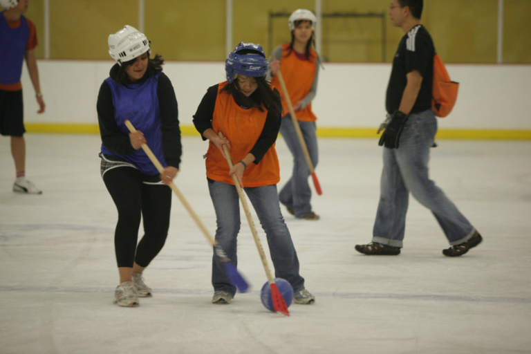 16 Sports Played Only on Ice-Freezing Lakes