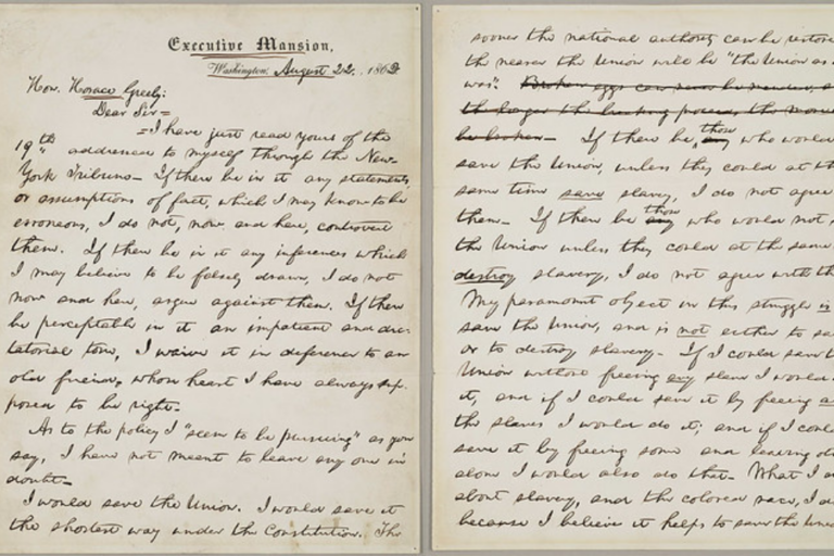 17 Historical Letters That Changed the World