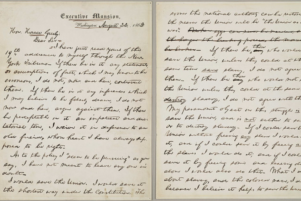 17 Historical Letters That Changed the World