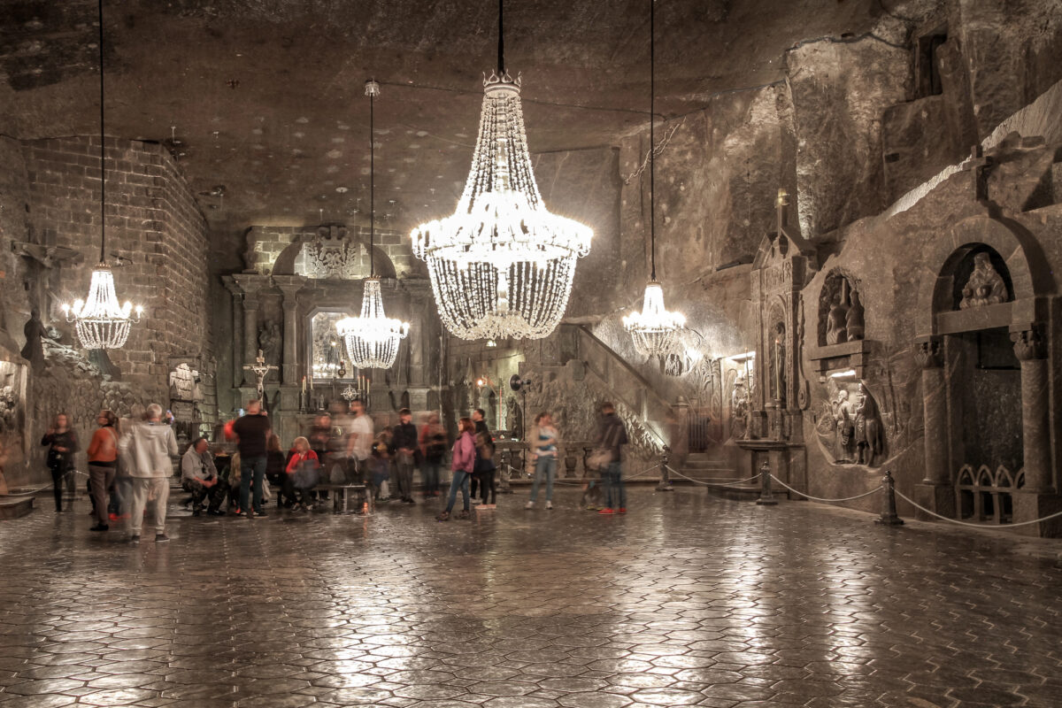11 Underground Cities Built for Specific Purposes