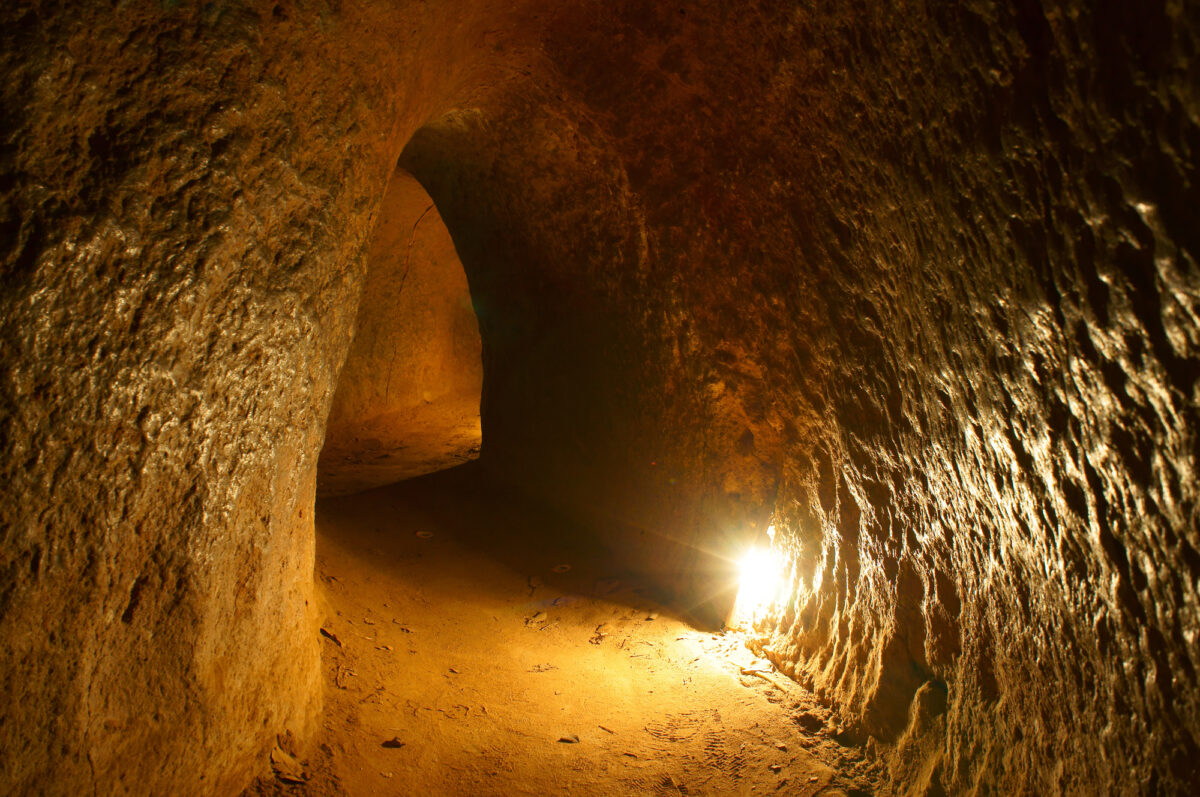 11 Underground Cities Built for Specific Purposes