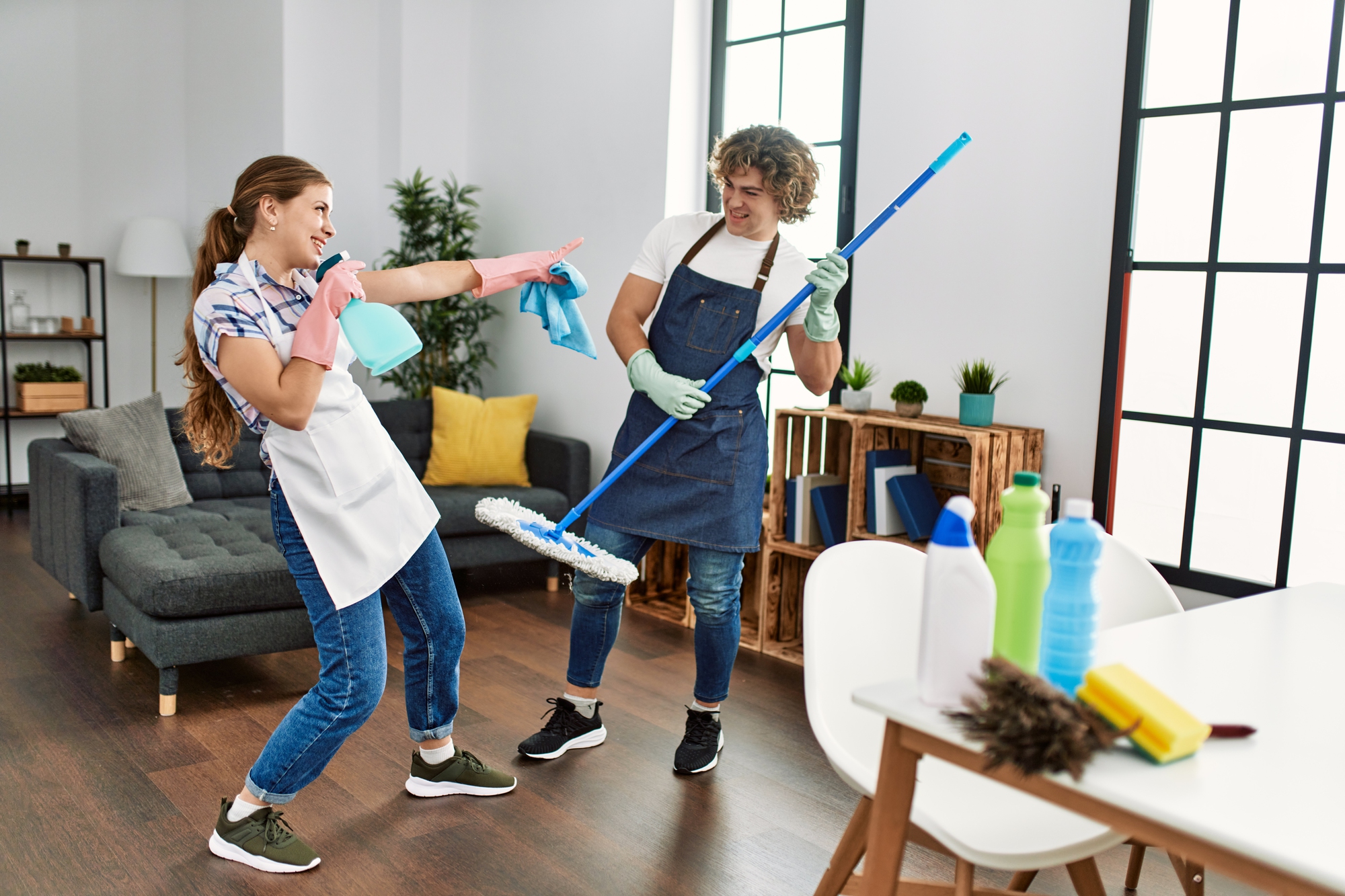 14 Household Chores That Used to Take a Long Time