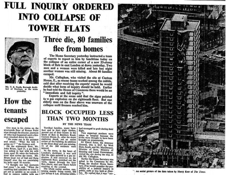 15 Construction Disasters That Changed Building Safety Laws