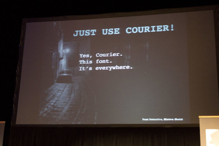 15 Computer Fonts That Defined the 90s