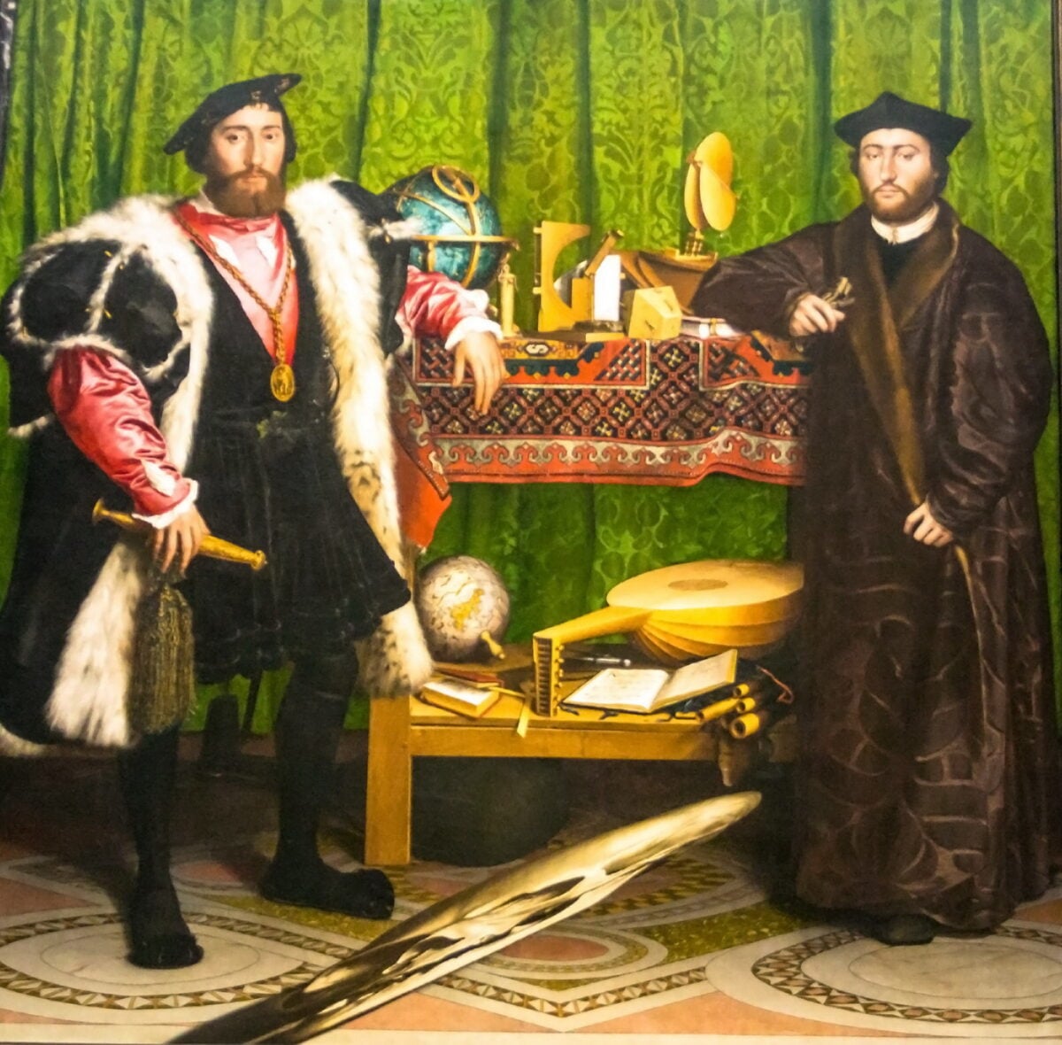 13 Famous Paintings Hiding Secret Images