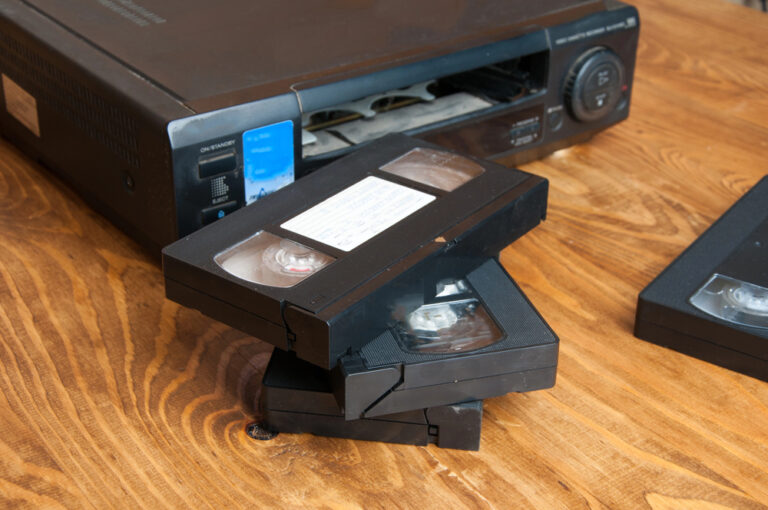 15 VHS Tapes That Sell for Big Money Today
