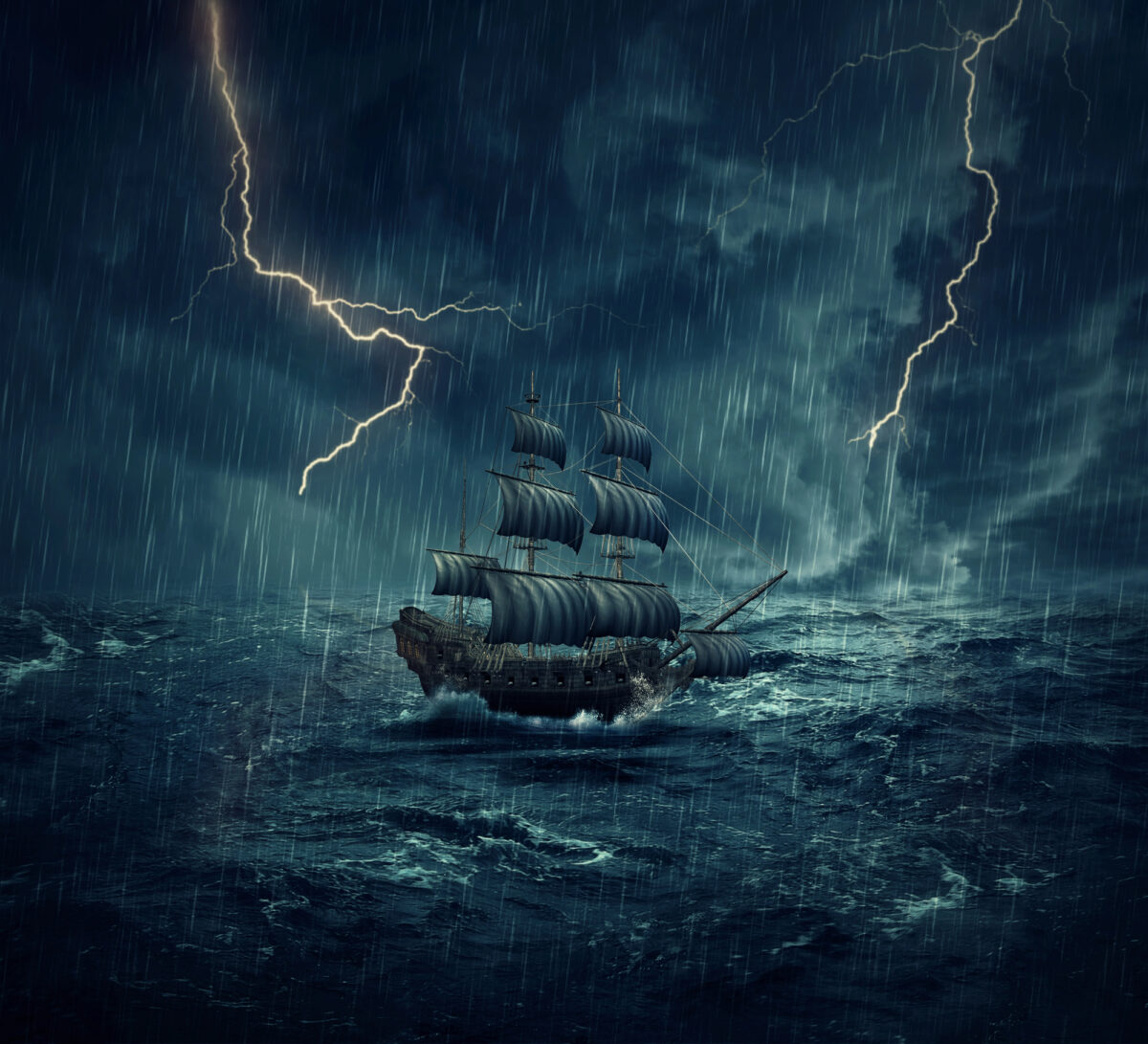 15 Ships That Vanished With Their Entire Crews