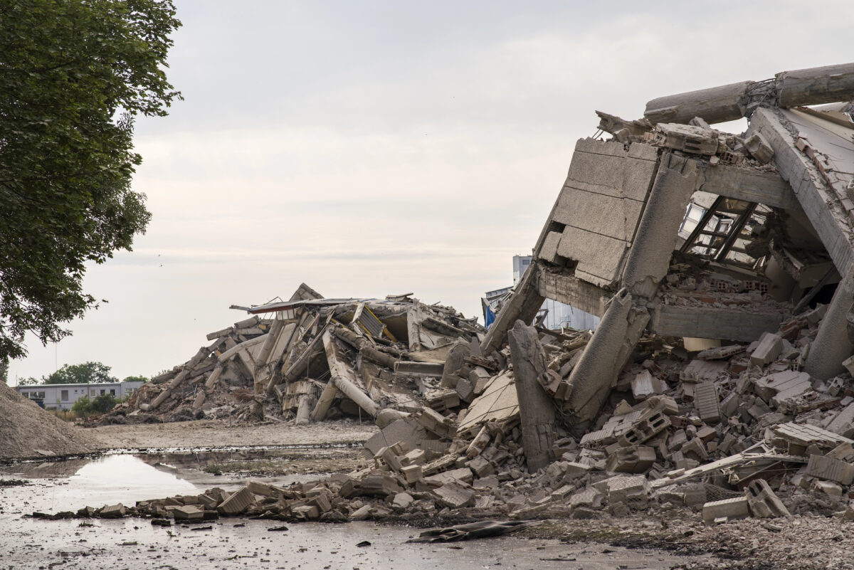 14 Buildings That Collapsed During Construction