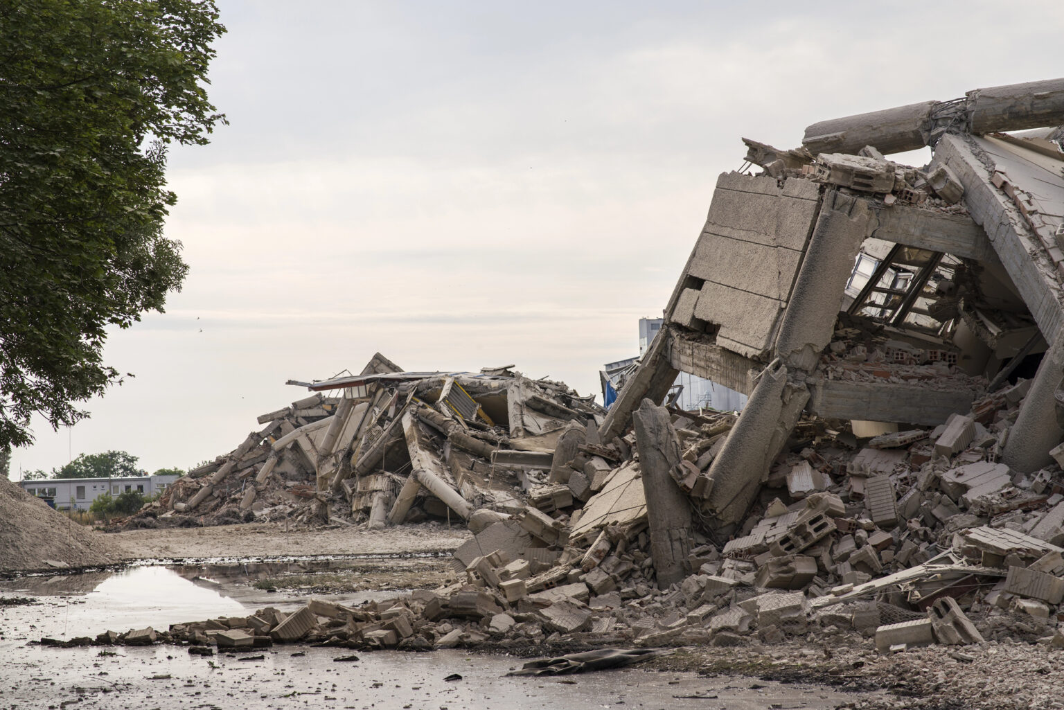14 Buildings That Collapsed During Construction