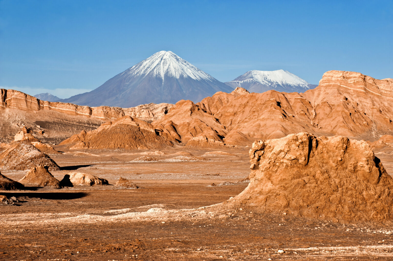 16 Deserts With Underground Water Systems