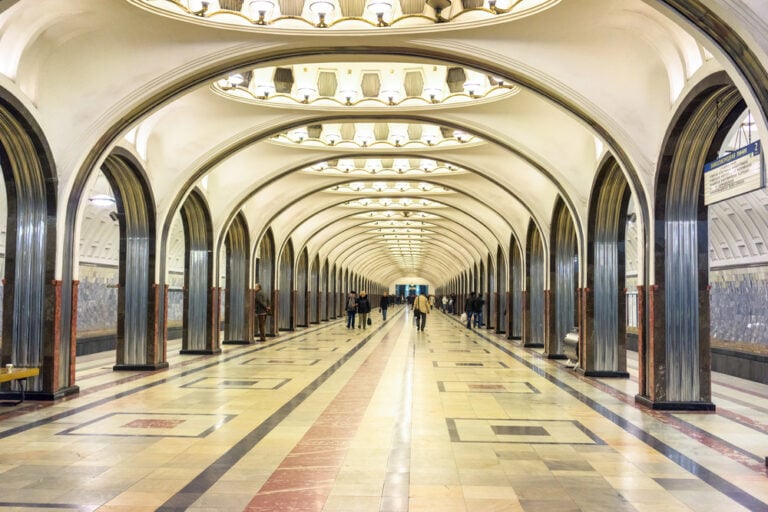 16 Deepest Subway Systems in the World