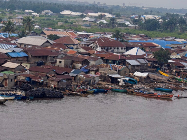 16 Cities Built Entirely Above Water