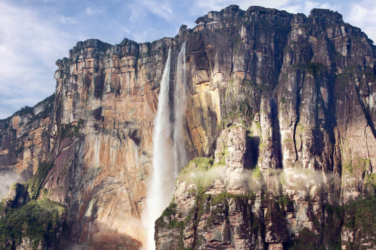 15 Tallest Waterfalls You Can Actually Visit