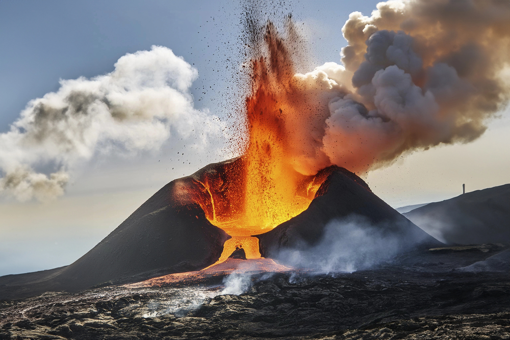16 Natural Disasters That Created New Land