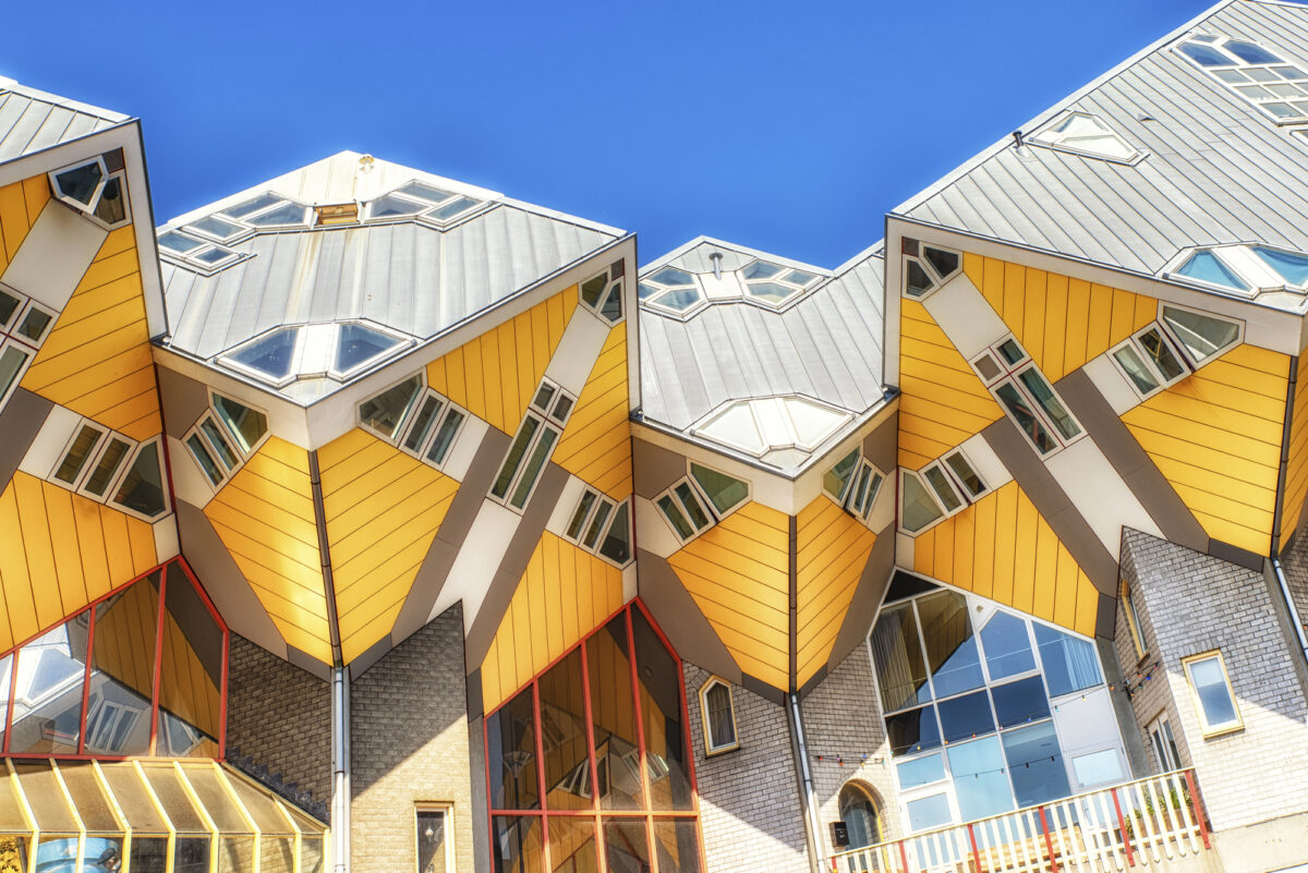 15 Weirdest Shapes Ever Used in Architecture