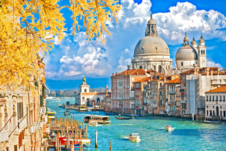 16 Cities Built Entirely Above Water