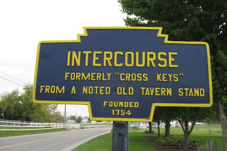 15 Towns With the Most Ridiculous Names Ever