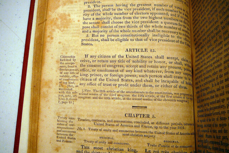15 Constitutional Amendments That Almost Happened