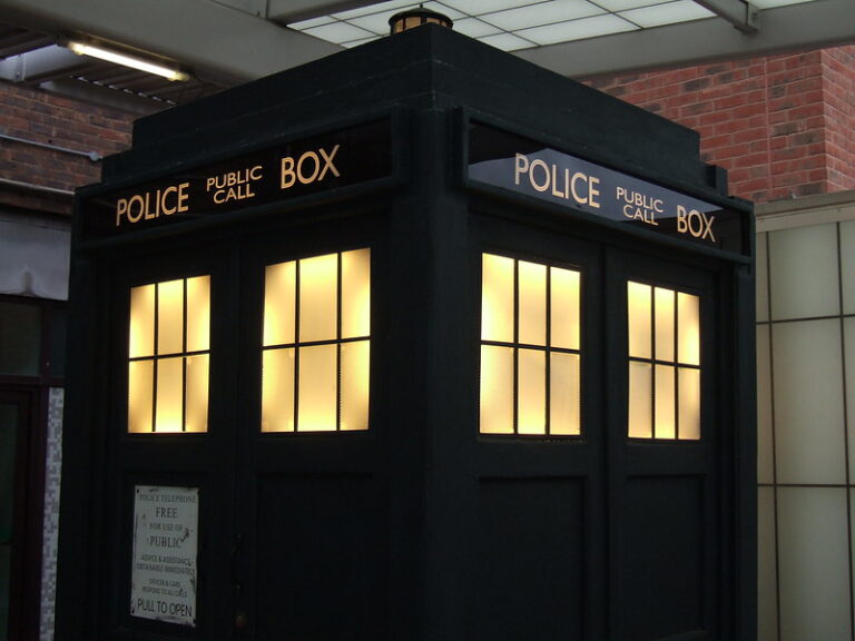 15 Phone Booths with Fascinating Histories
