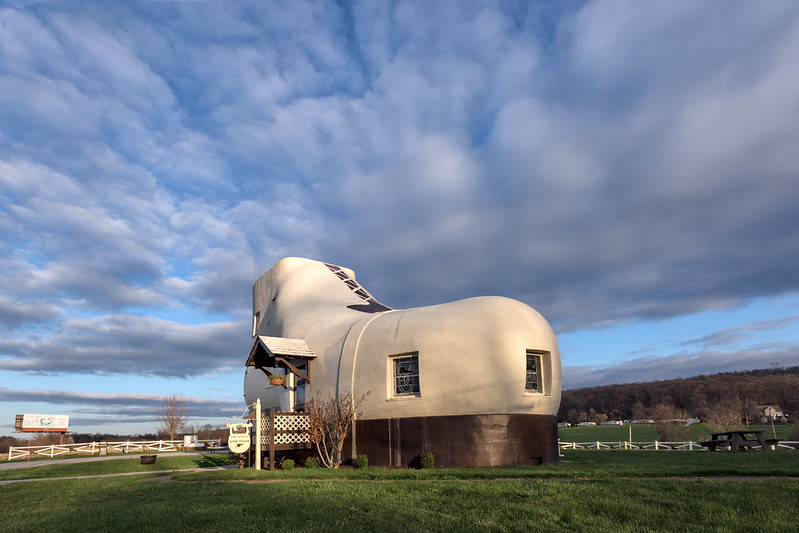 16 Weirdest Shaped Homes Ever Built