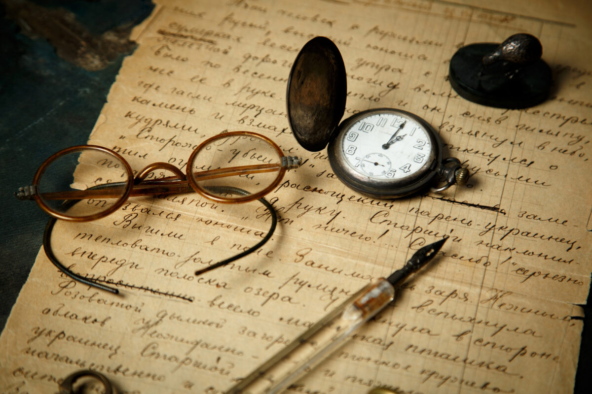 17 Historical Oddities Found In Old Papers