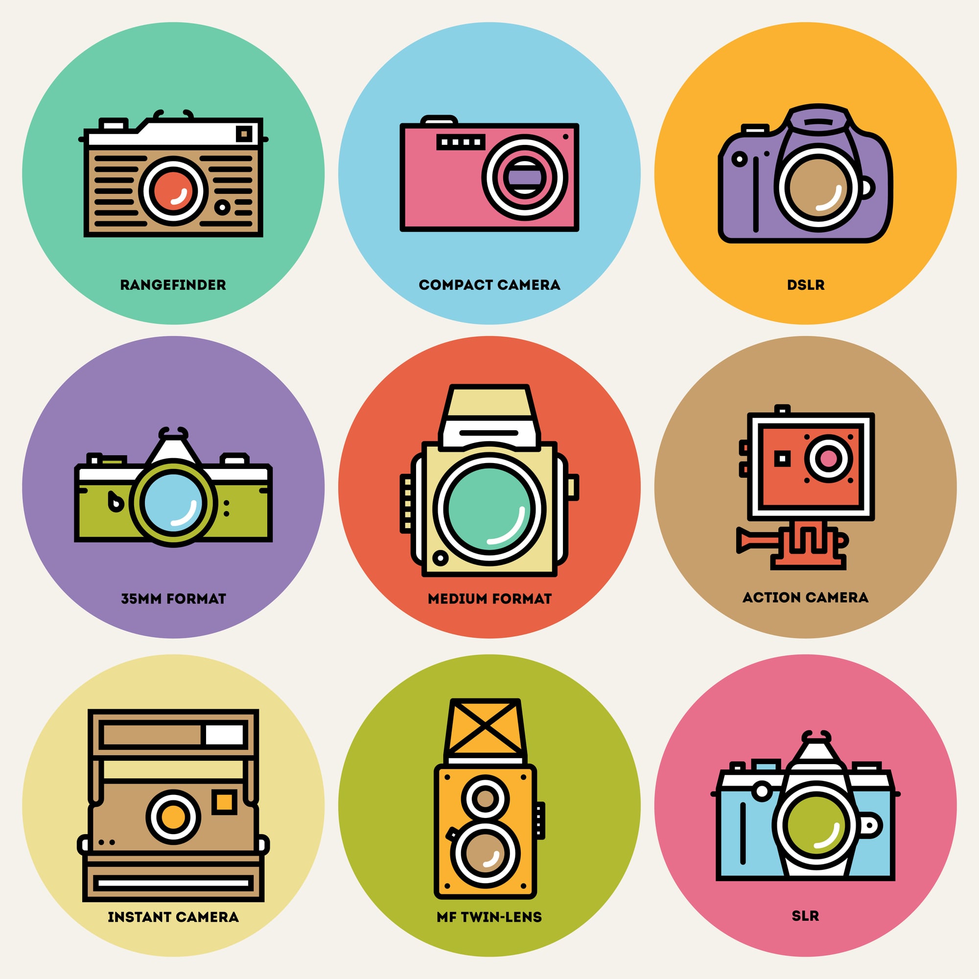 13 Photo Filters Everyone Used in the 2010s